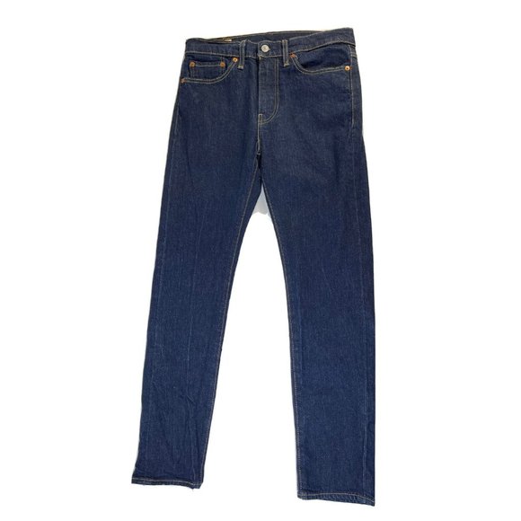 Levi's | Jeans | Levis 5 Premium Slim Skinny Big E Denim Blue Jeans ...